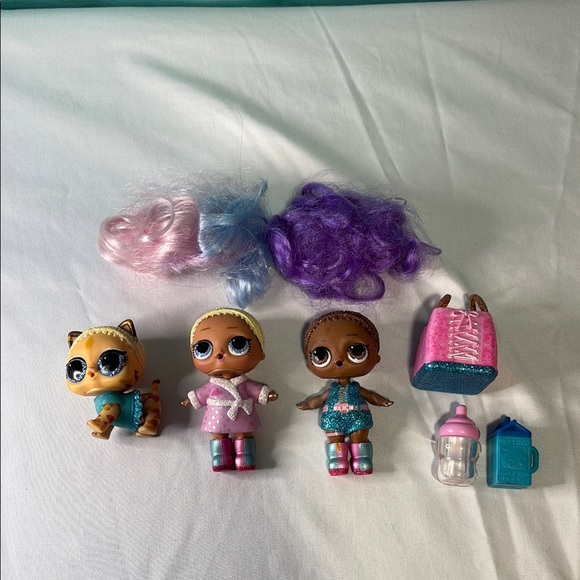 L.O.L. Surprise! | Toys | Lol Surprise Agent 0l Agent Baby Agent Kitty ...